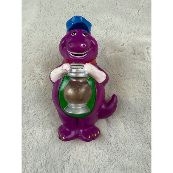 Toys | Vintage Barney The Dinosaur Light Up Lantern Toy 199s ...
